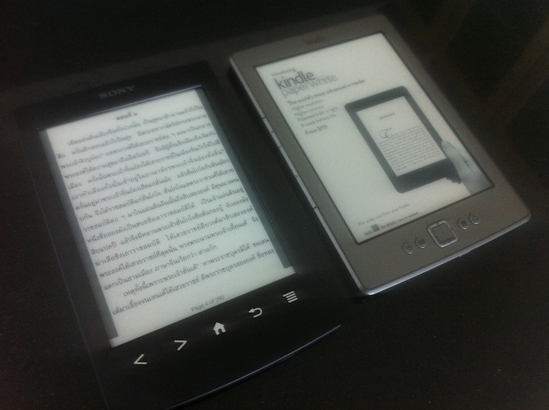 Review SONY eReader PRS-T2 – eReaderOK